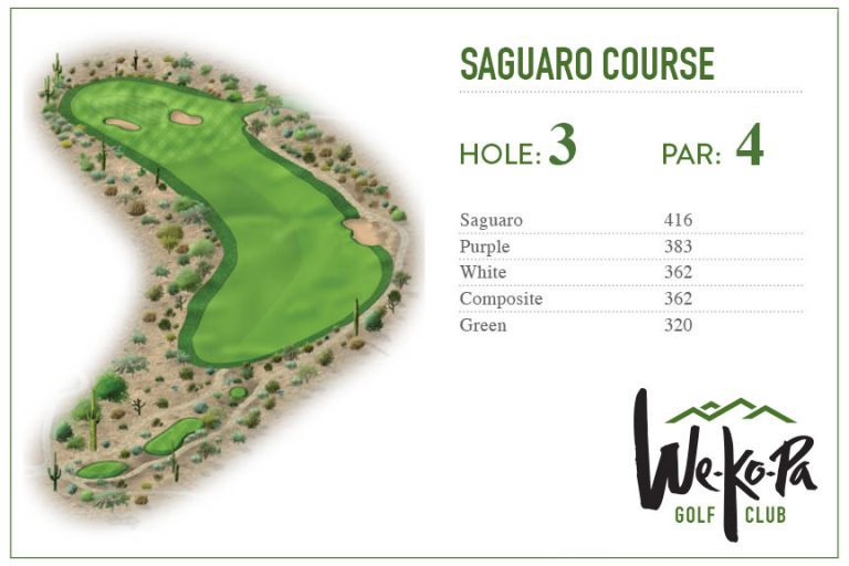 Saguaro Course - We-Ko-Pa Golf Club