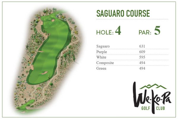 Saguaro Course - We-Ko-Pa Golf Club