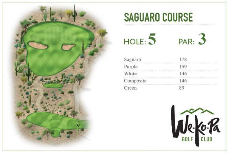 Saguaro Course - We-Ko-Pa Golf Club