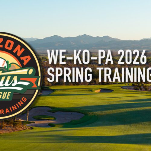 Grand Opening: The All-New We-Ko-Pa Casino Resort - We-Ko-Pa Golf Club